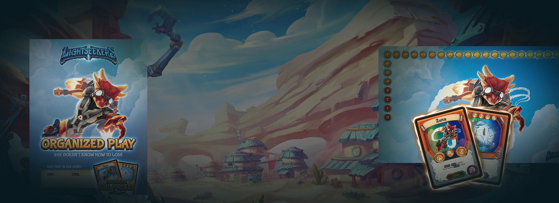 Lightseekers Trading Card Game