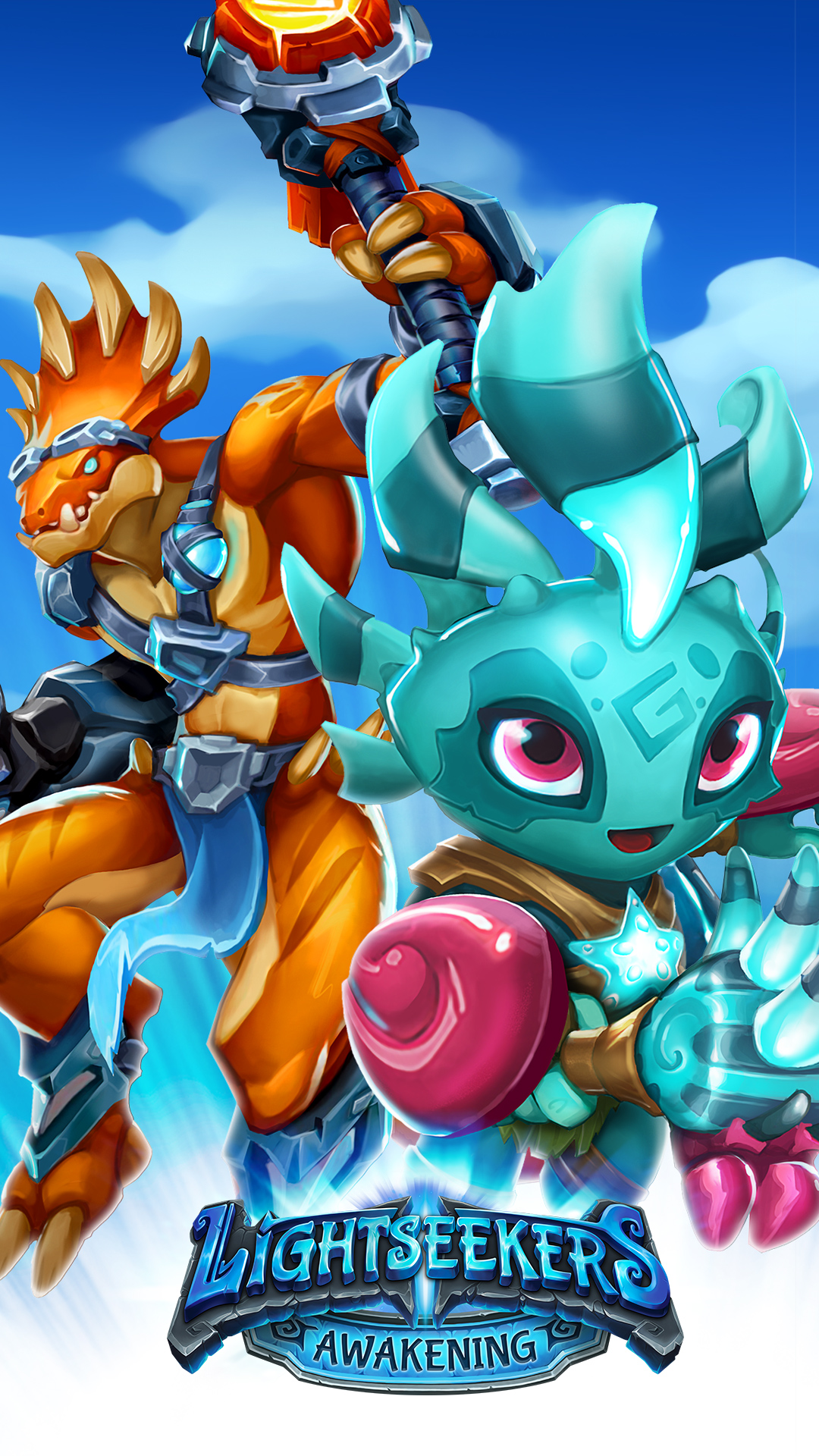Download Videos and Wallpapers - Lightseekers Trading Card Game