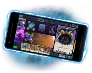 Digital Trading Card Game - Lightseekers Cards