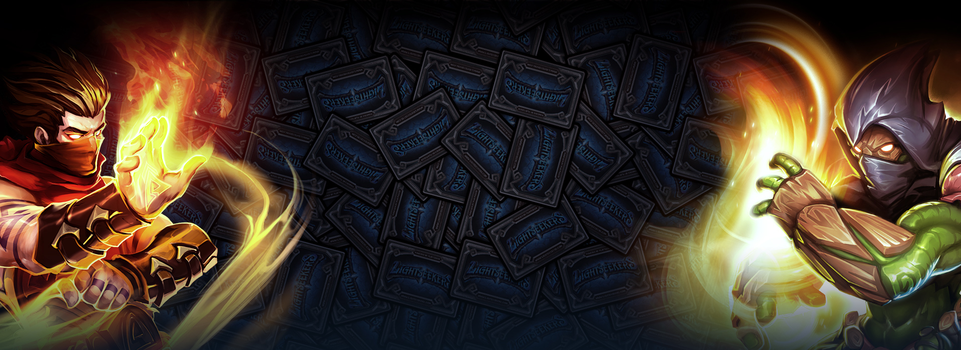 Lightseekers Trading Card Game