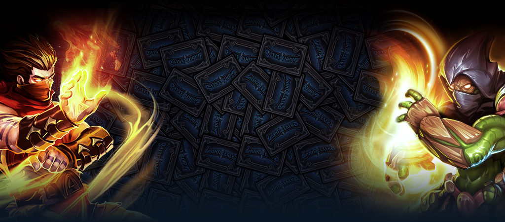 Lightseekers Trading Card Game