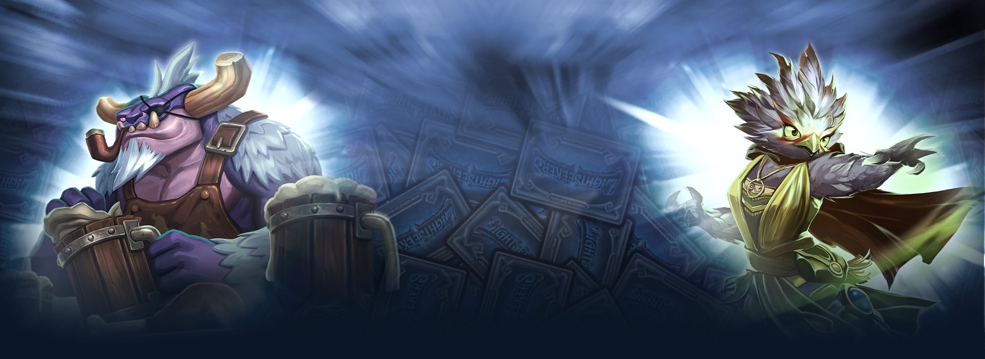 Lightseekers Trading Card Game