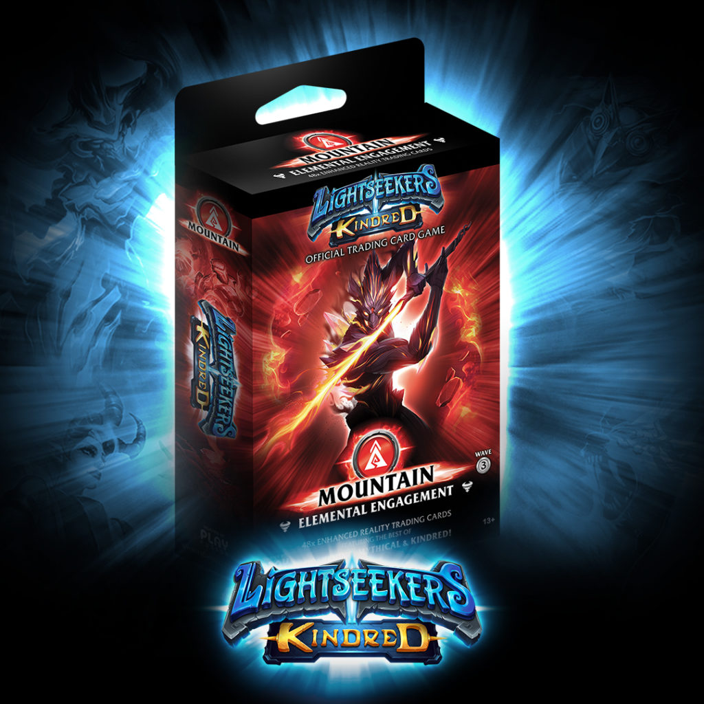 Kindred Mountain Deck - Lightseekers Cards