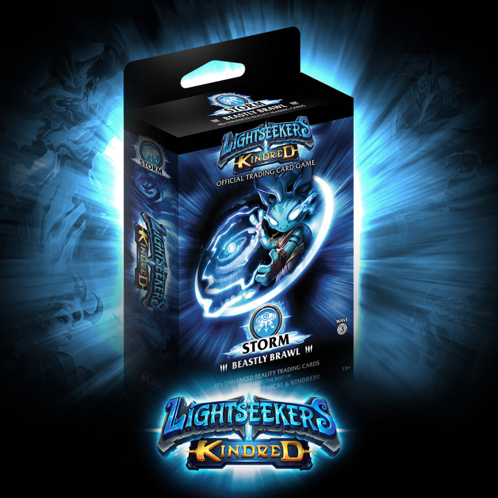 Kindred Storm Deck - Lightseekers Cards
