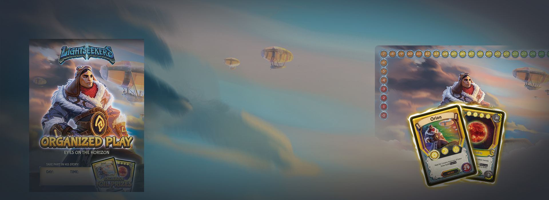 Lightseekers Trading Card Game